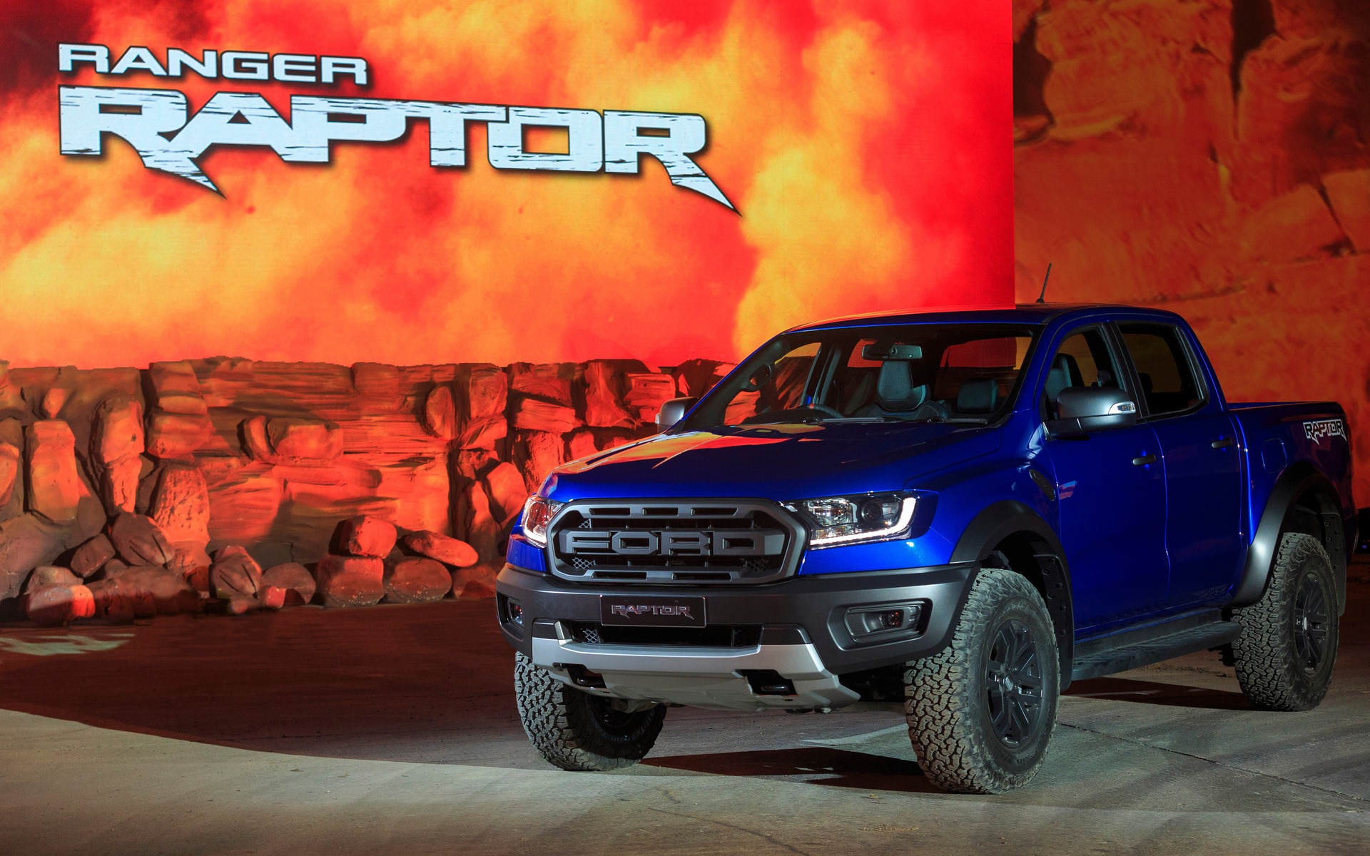 Le Ford Ranger Raptor, bientôt dans un «pit» de sable près de chez vous ...