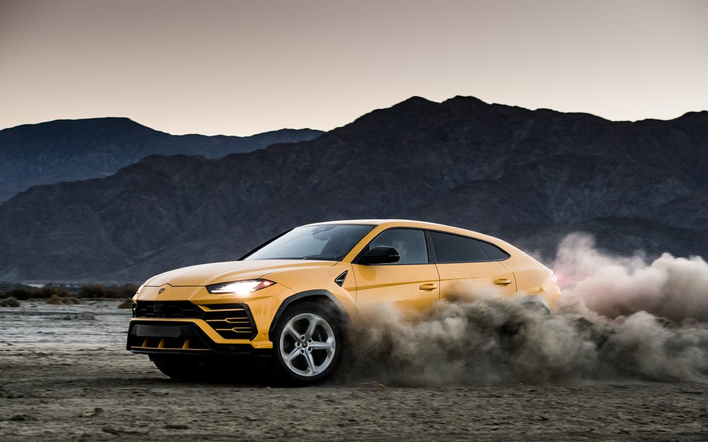 Lamborghini Urus 2019 mis à l’essai : bel et bien un taureau! | Otogo