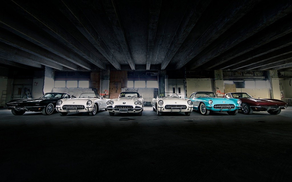 Une collection de 36 Corvette différentes à donner | Otogo