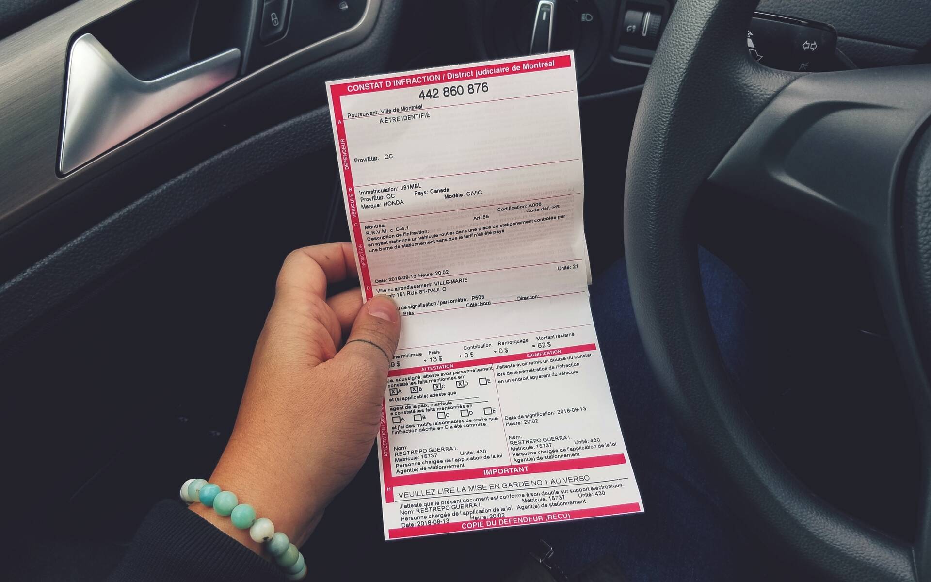 Contester une contravention : comment s’y prendre? | Otogo Contester une contravention : comment s’y prendre? | Otogo