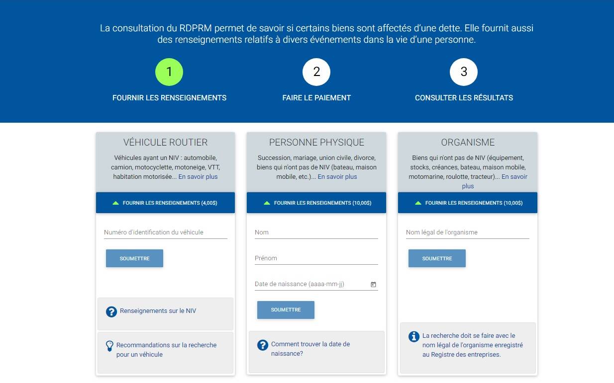 Consulter le RDPRM, un petit geste qui peut éviter de gros ennuis | Otogo
