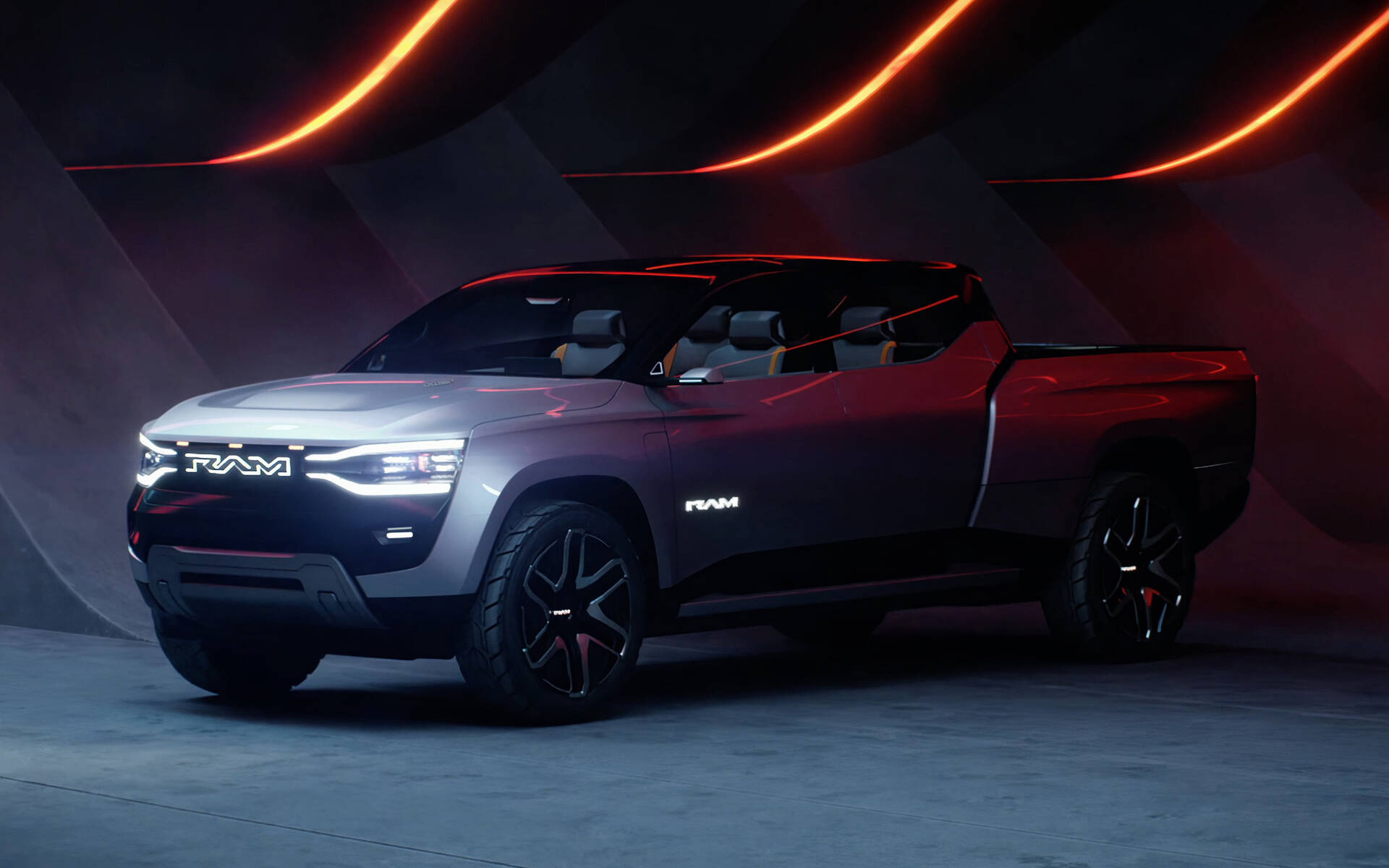 Ram 1500 Revolution : voici le futur camion électrique de Ram | Otogo