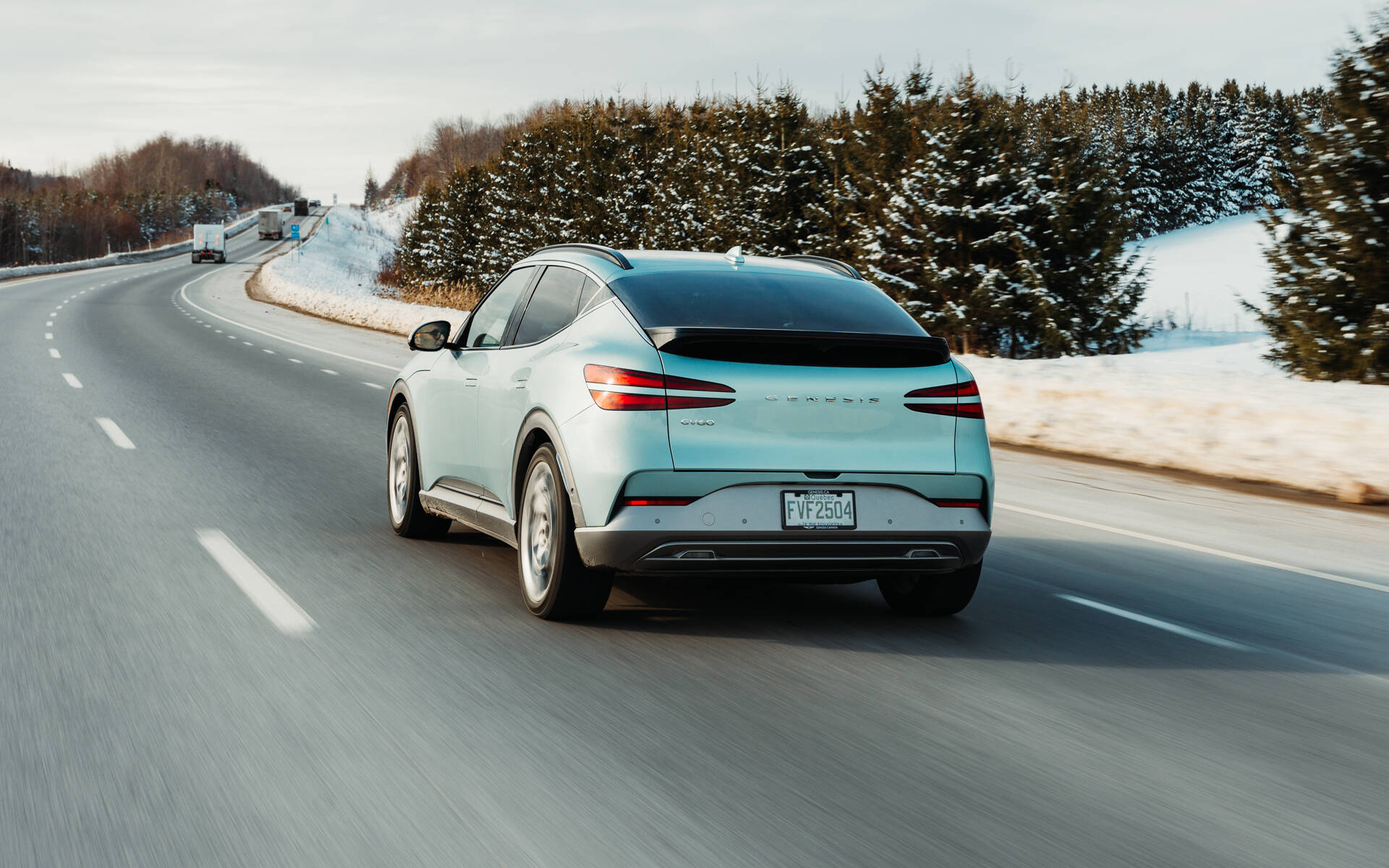 De Québec à Montréal en Genesis GV60 et G80 électrifiée | Otogo