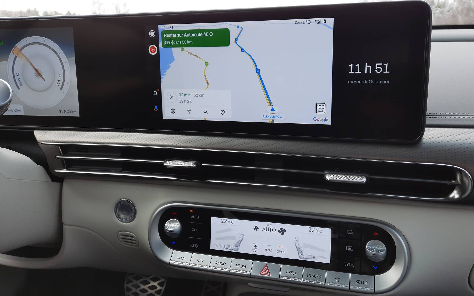 De Québec à Montréal en Genesis GV60 et G80 électrifiée | Otogo