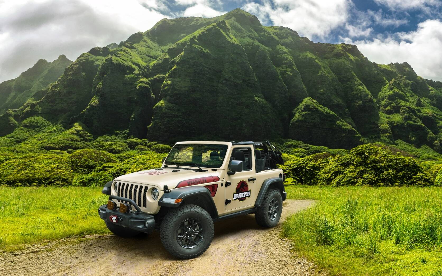 Decorate your Jeep like in Jurassic Park 30 years later | Otogo