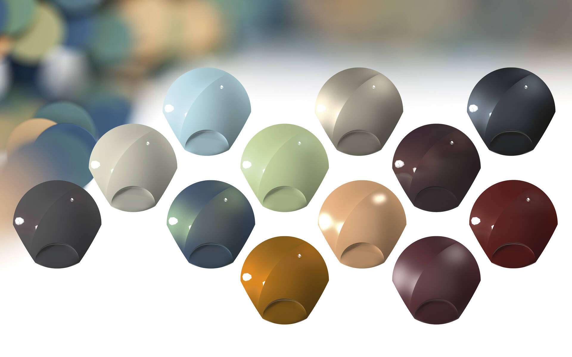 Here are the trendy automotive colors for the years to come | Otogo