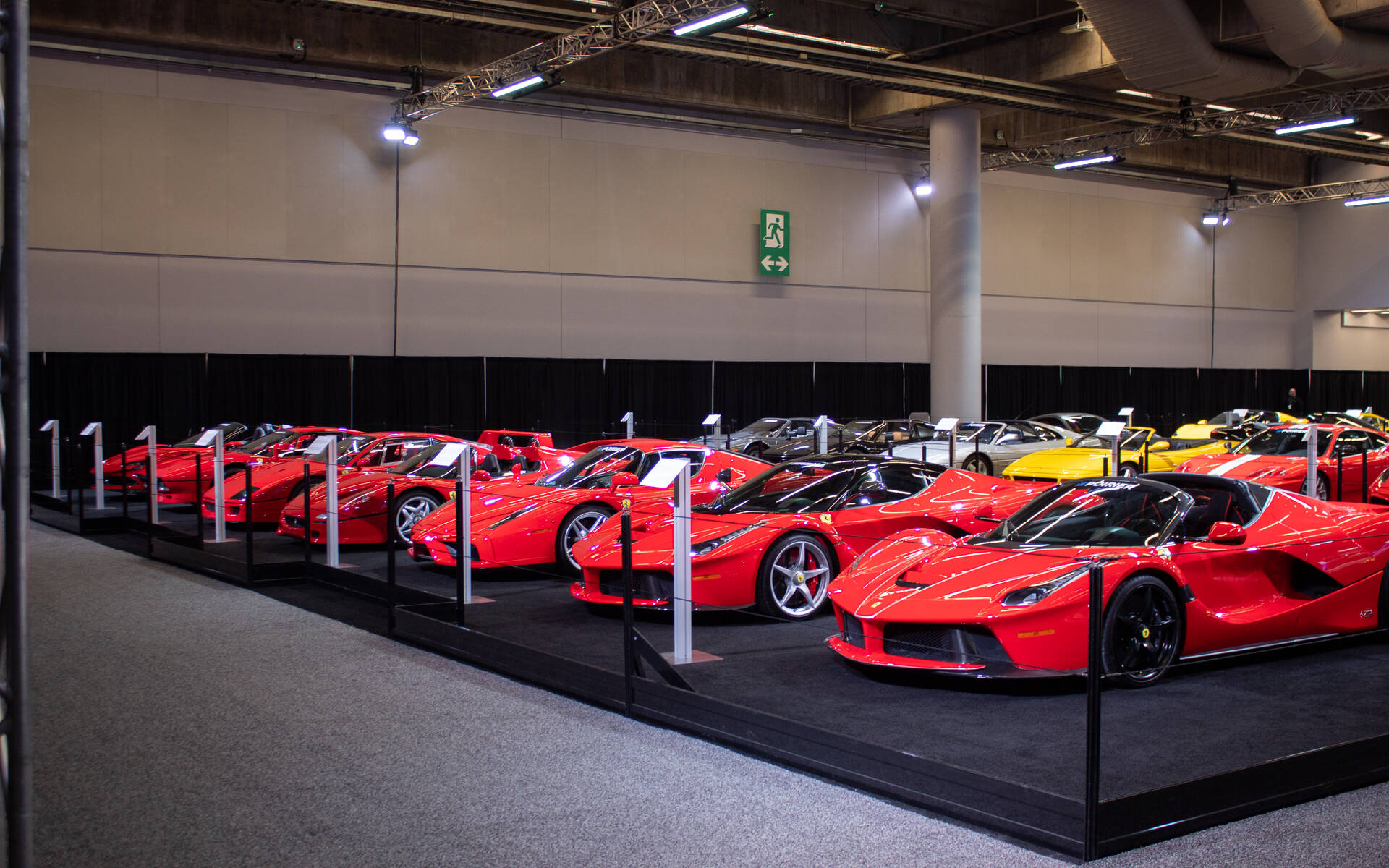 Ferrari and Porsche worth close to $50 million in Montreal | Otogo