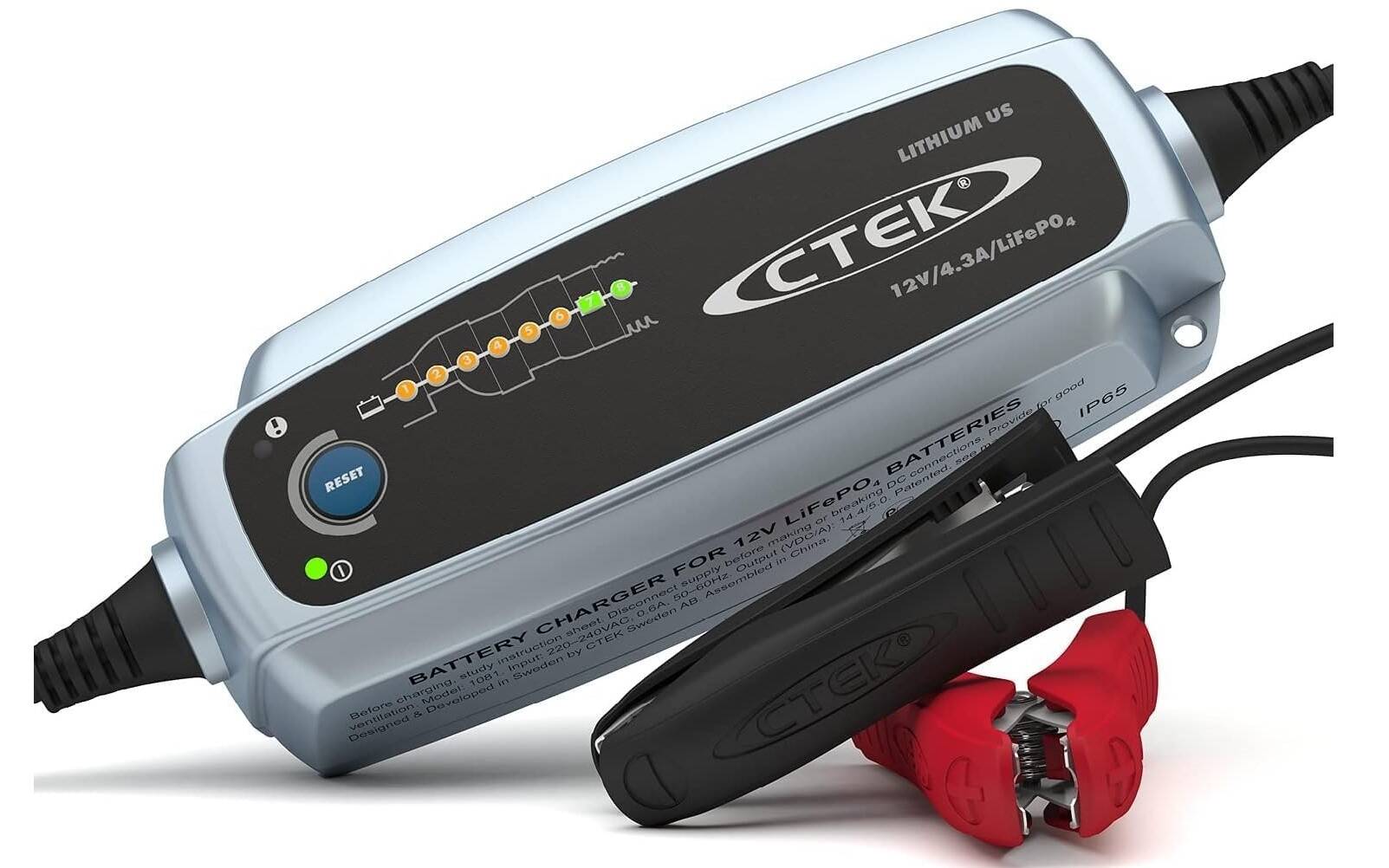 Les meilleurs chargeurs de batterie intelligents - Le Guide de l’Auto