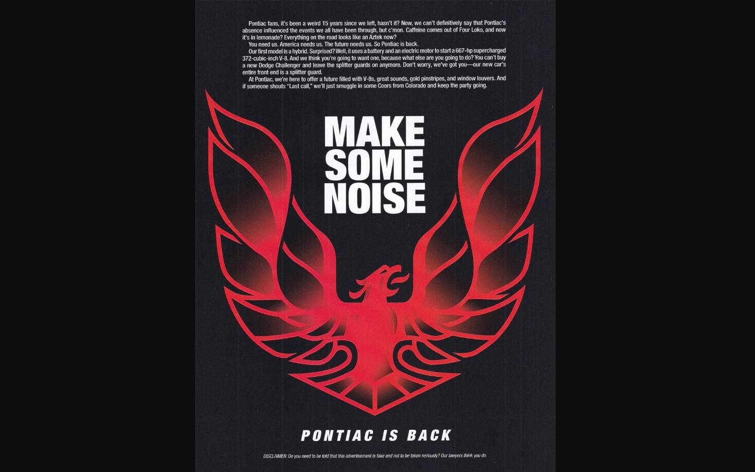 A Pontiac comeback? Fans get excited, GM gets involved | Otogo