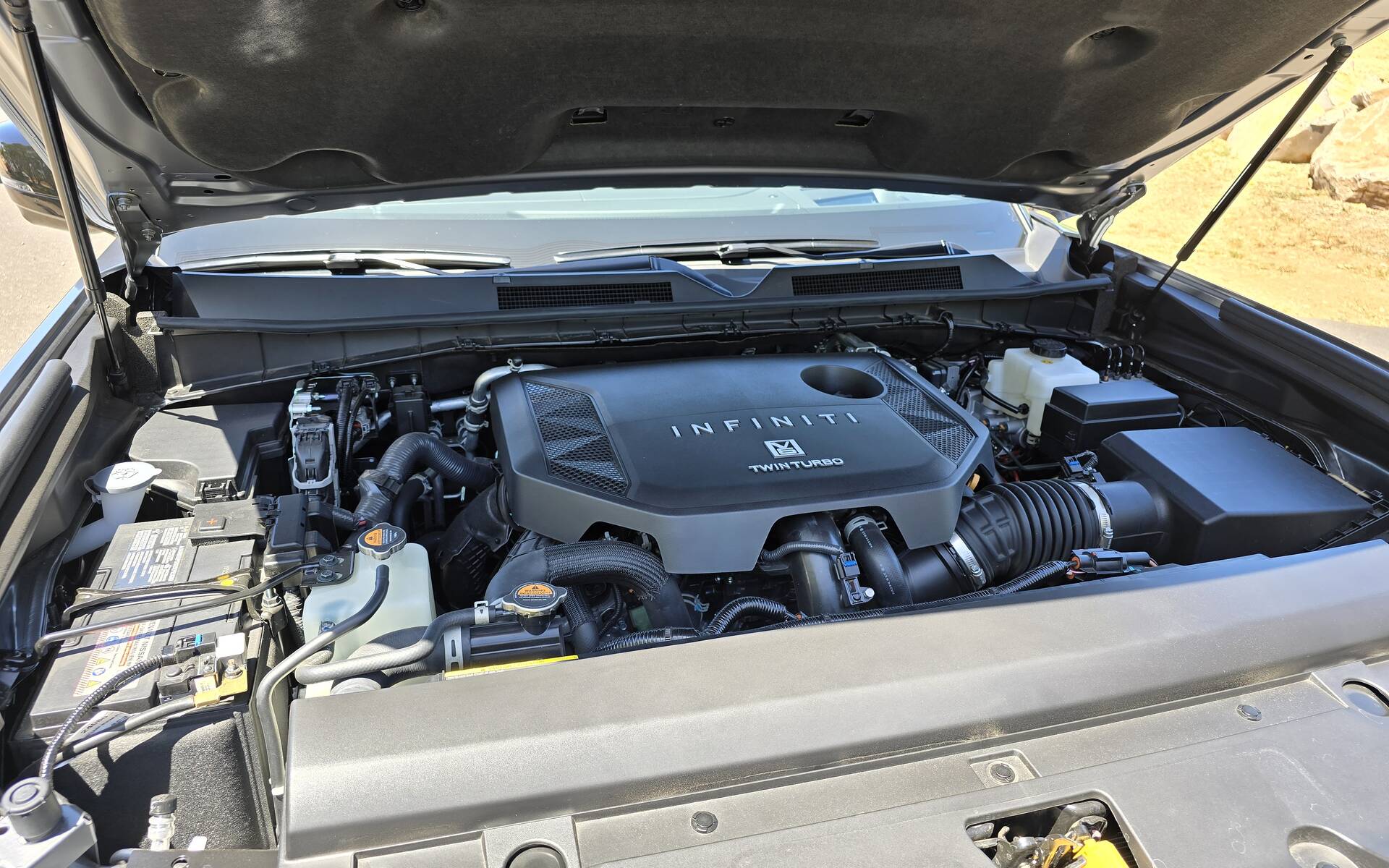 Infiniti QX80 2025: a new opportunity? | Otogo