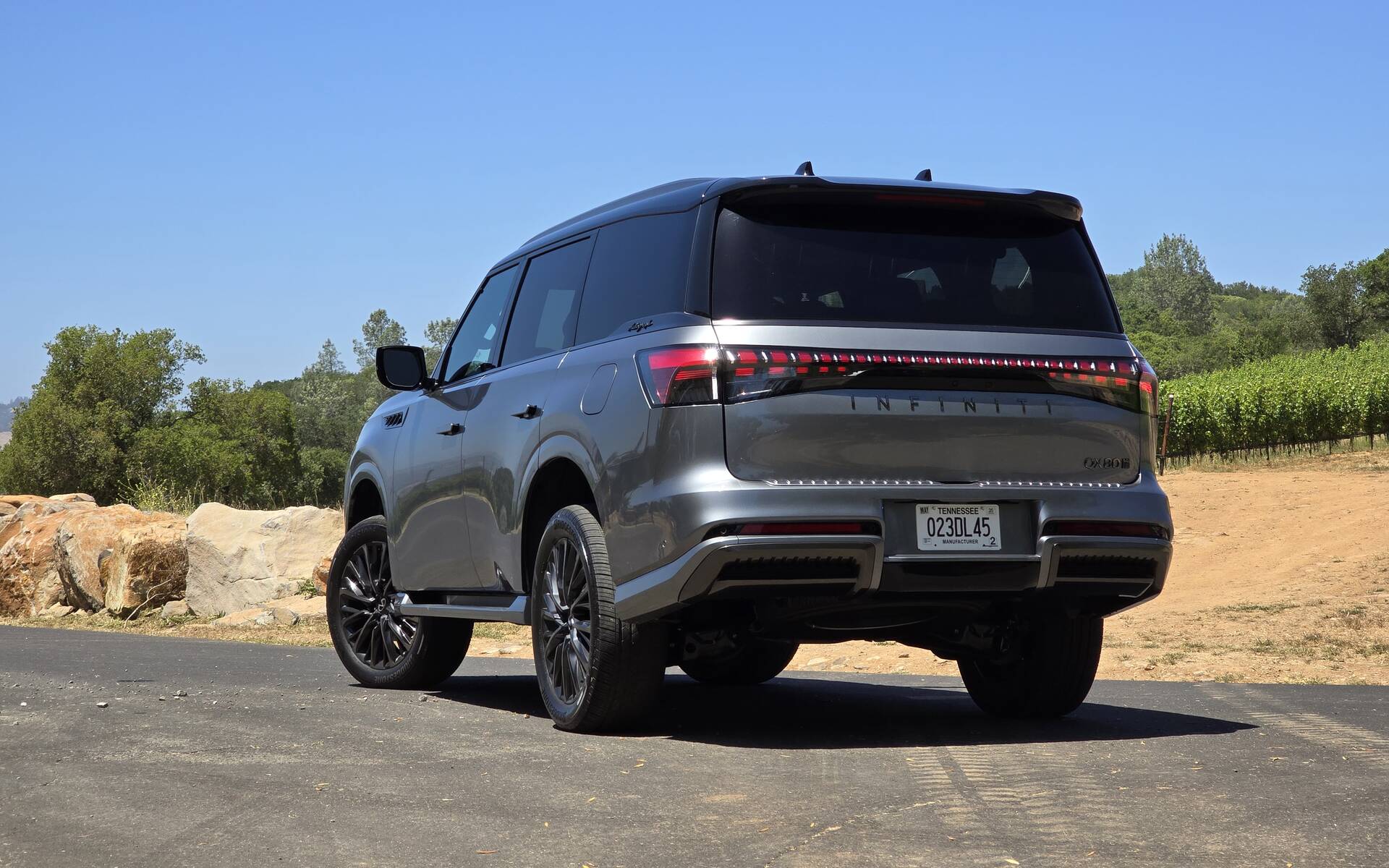 Infiniti QX80 2025: a new opportunity? | Otogo