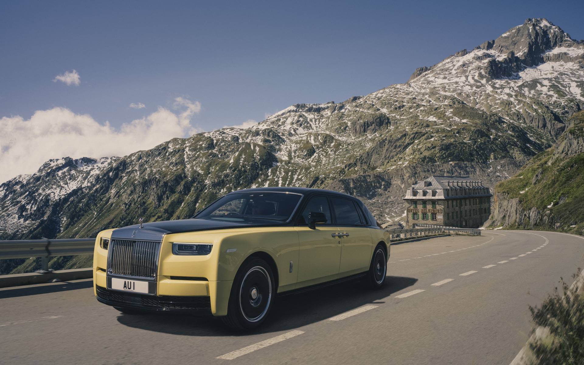 Rolls-Royce commemorates 60th anniversary of Goldfinger with one-of-a ...
