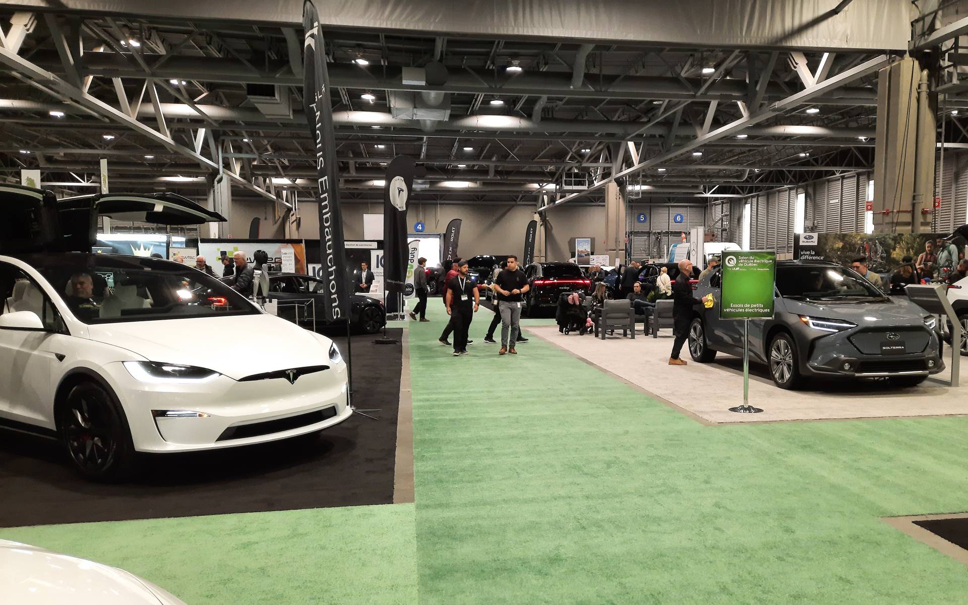 Quebec City Electric Vehicle Show: the popularity of test drives doesn ...