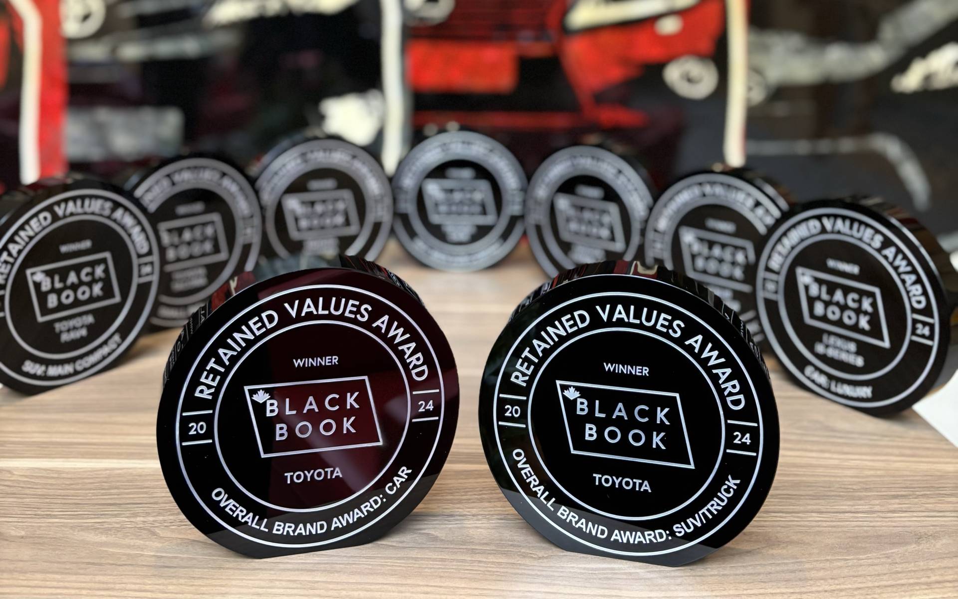 The Canadian Black Book unveils its 2024 awards for best retained value ...
