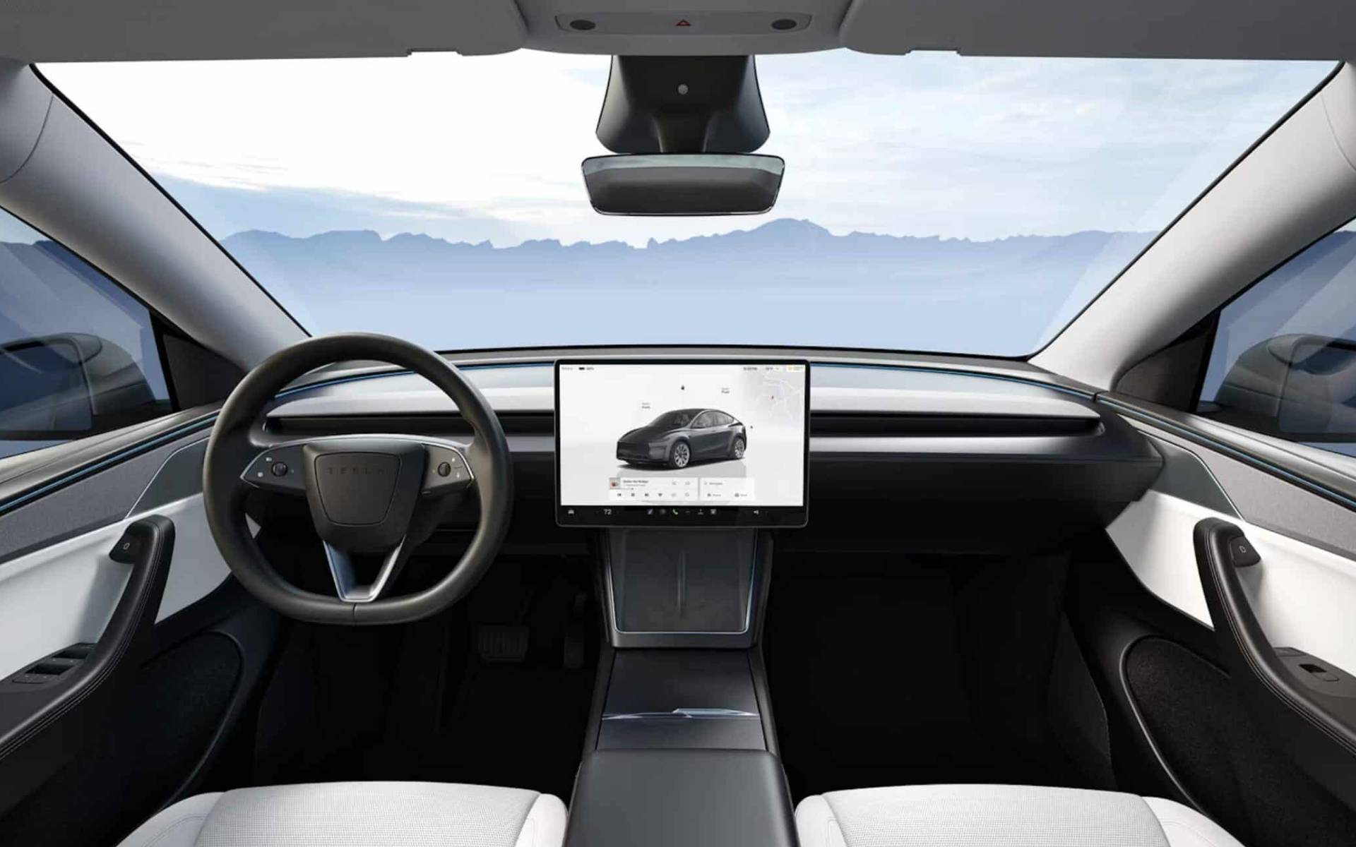 The updated Tesla Model Y 2025 finally unveiled | Otogo