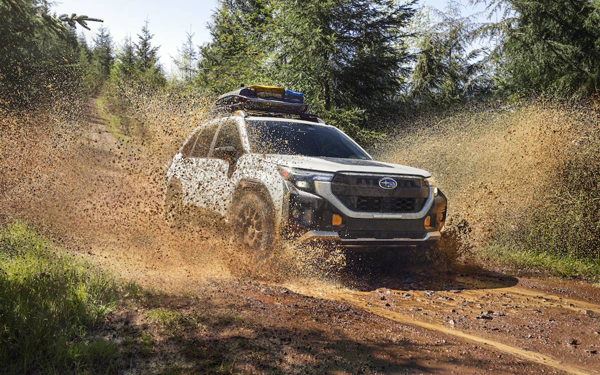 Subaru dévoile le Forester Wilderness 2026 | Otogo