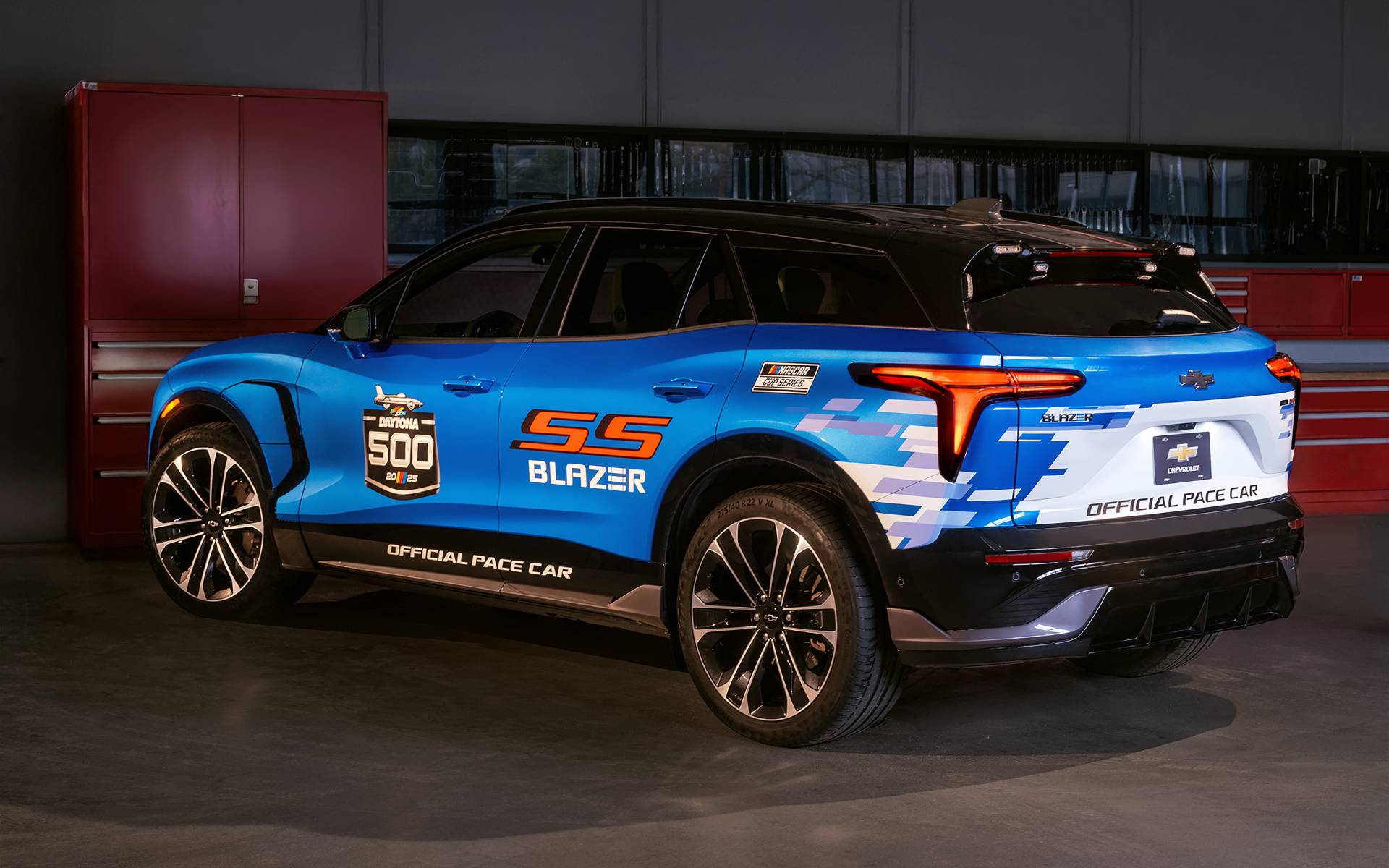 The Chevrolet Blazer EV SS, more powerful than expected, will lead the ...