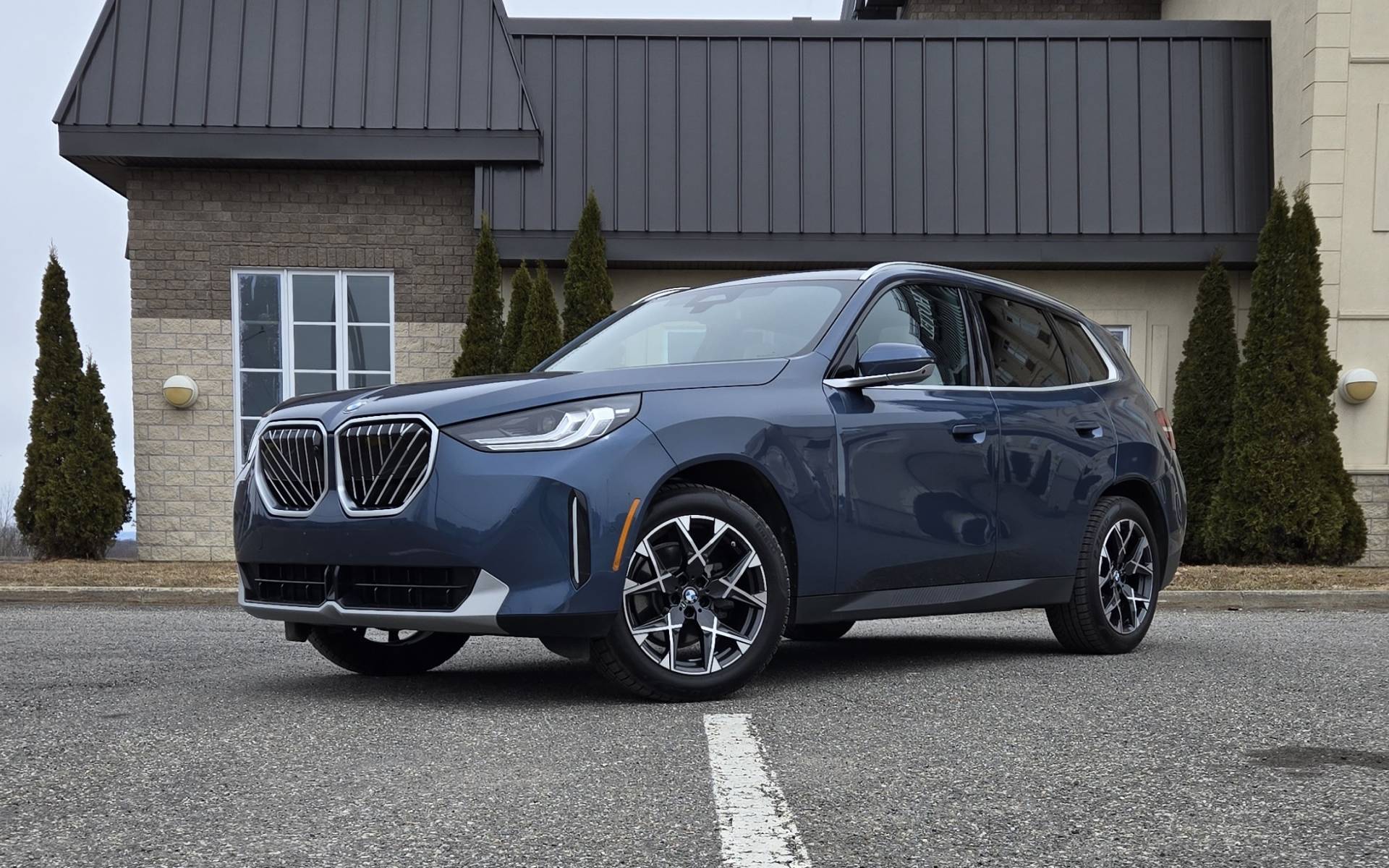 BMW X3 2025: modernized German-style, made in the USA | Otogo