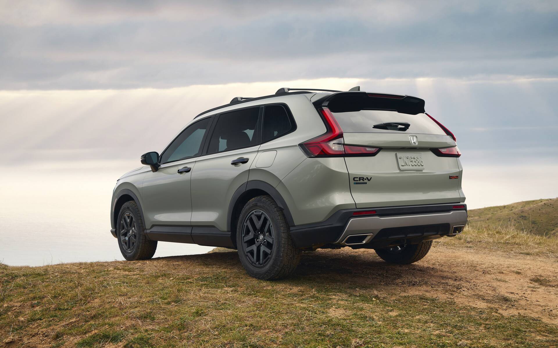 Honda CR-V 2026: more technology and a TrailSport version | Otogo