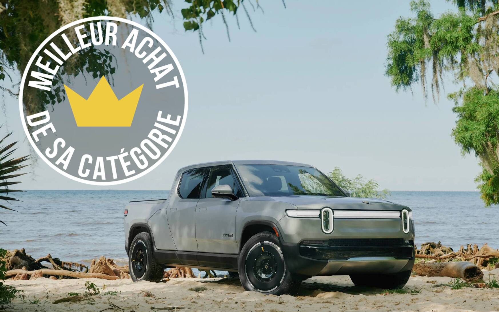 Les meilleures camionnettes électriques en 2025 | Otogo