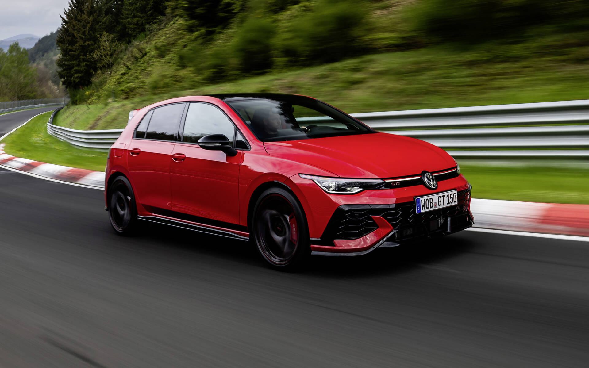 Volkswagen lance sa Golf GTI la plus puissante en 50 ans | Otogo
