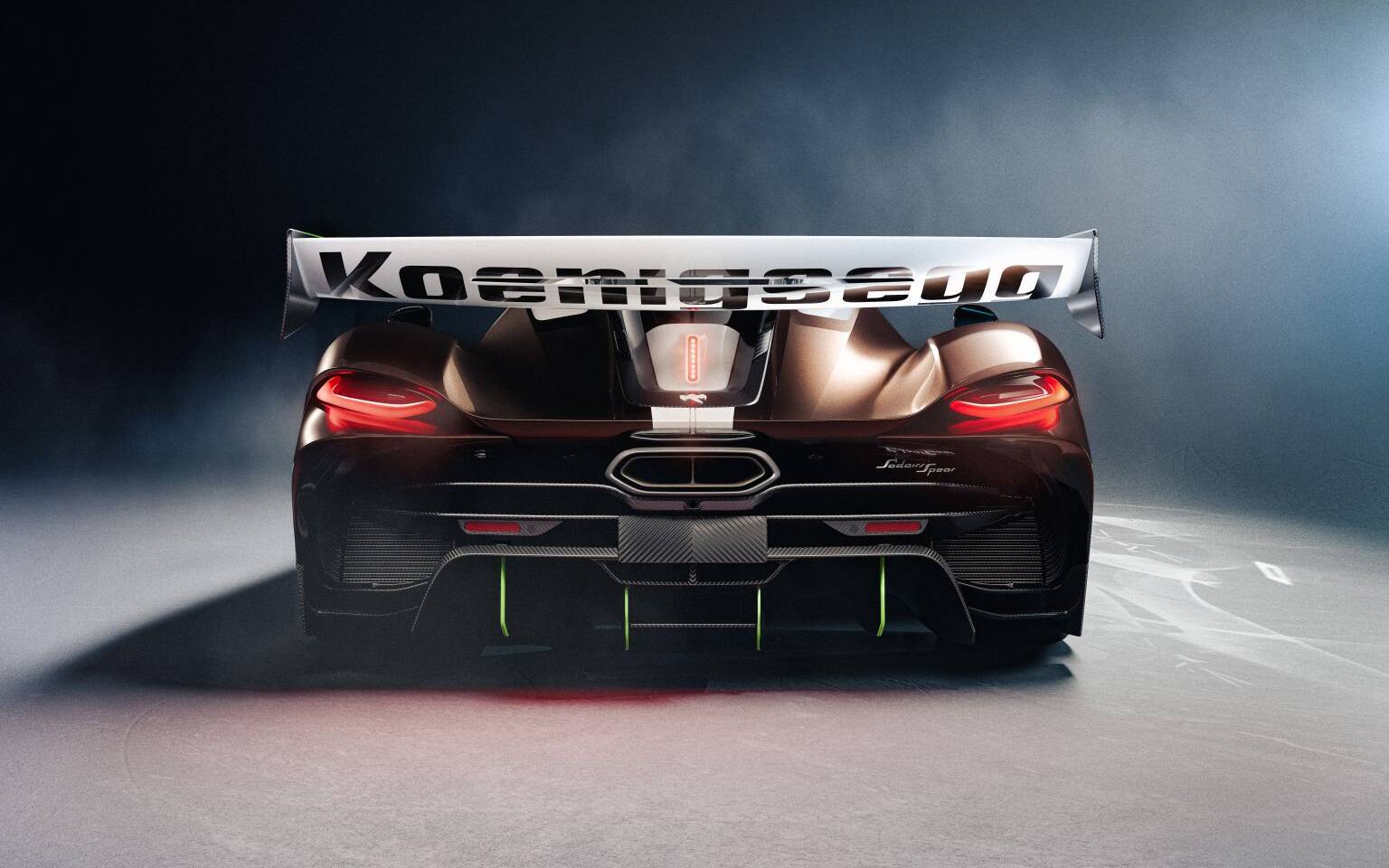 Introducing Sadair's Spear, the new bomb from Koenigsegg | Otogo