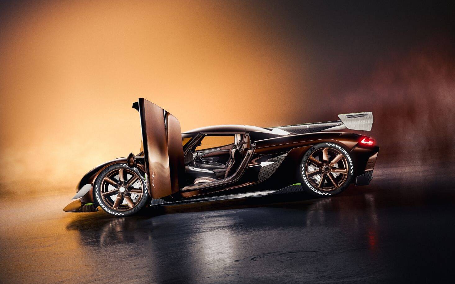 Introducing Sadair's Spear, the new bomb from Koenigsegg | Otogo
