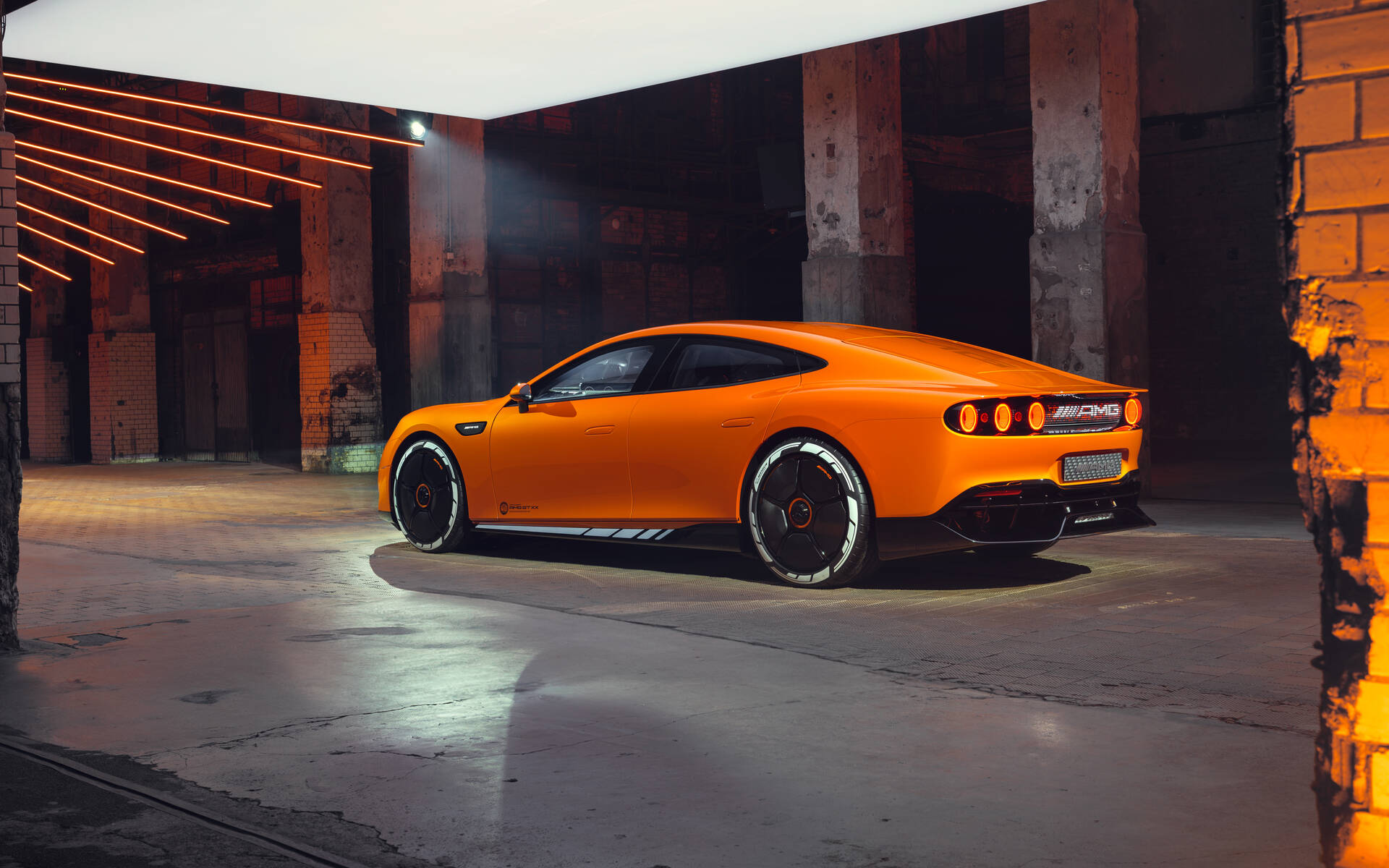 Mercedes-AMG GT XX : le futur électrisant d’AMG sonne comme un V8 | Otogo