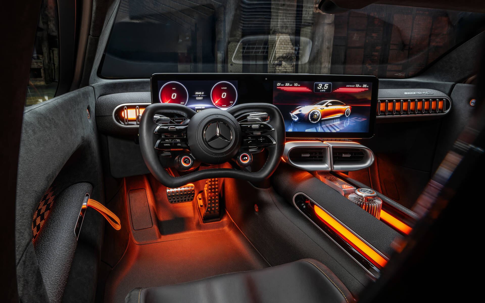 Mercedes-AMG GT XX: AMG's electrifying future sounds like a V8 | Otogo