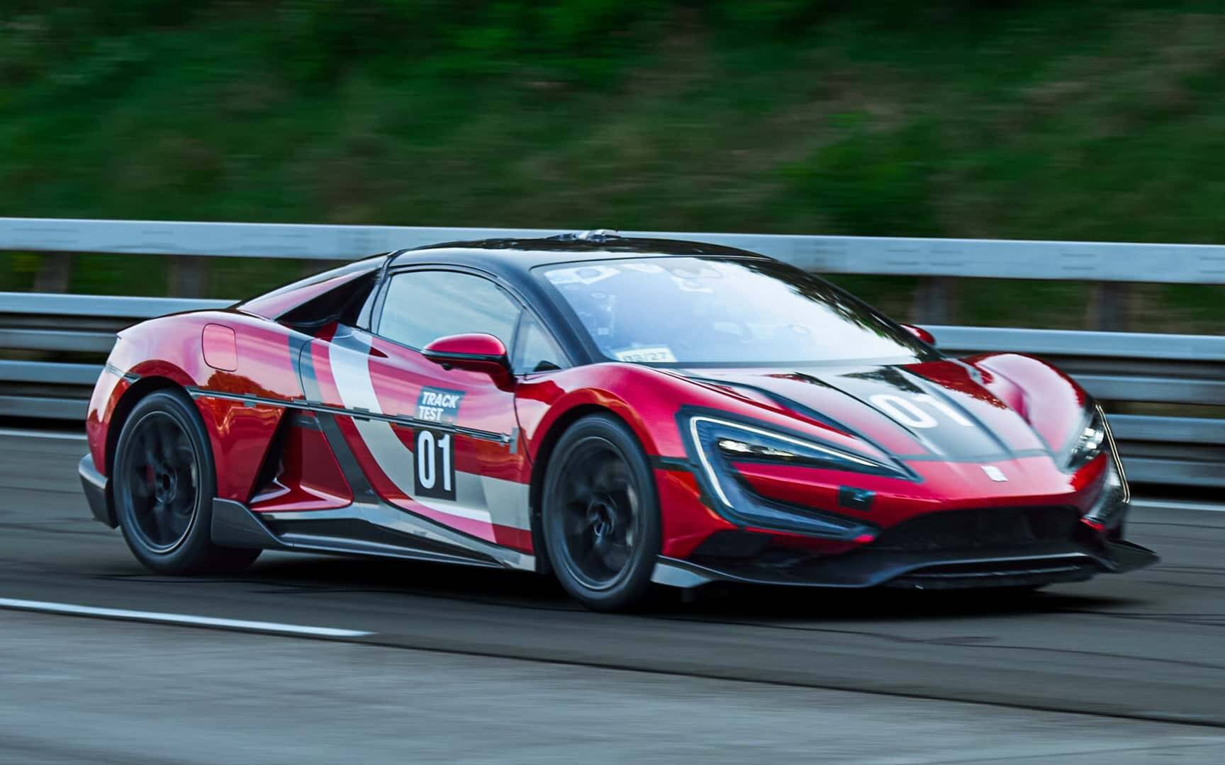 Un record de vitesse pour cette voiture électrique chinoise de 3000 ...