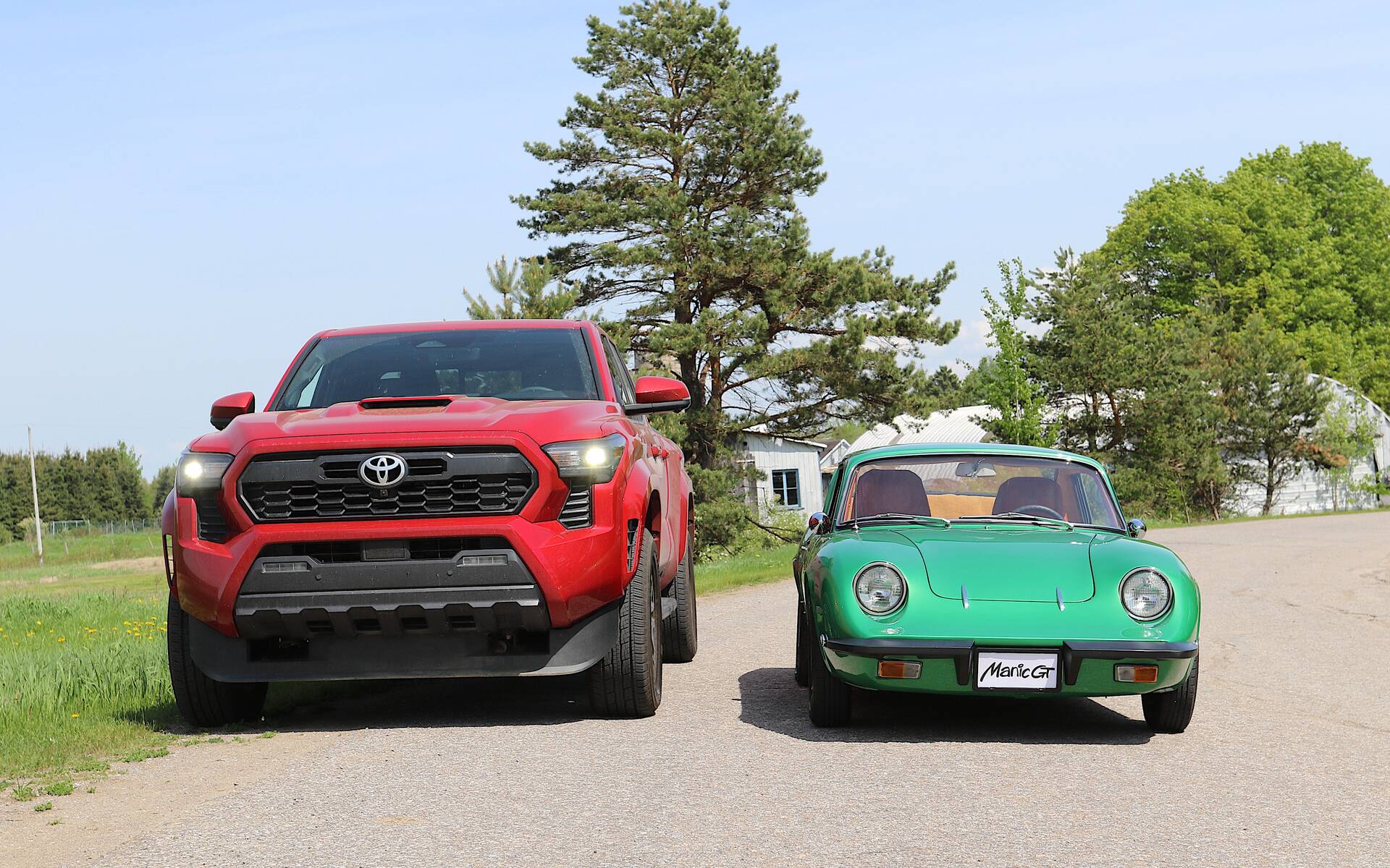 Manic GT 1971 : l'essai de la sportive québécoise | Otogo