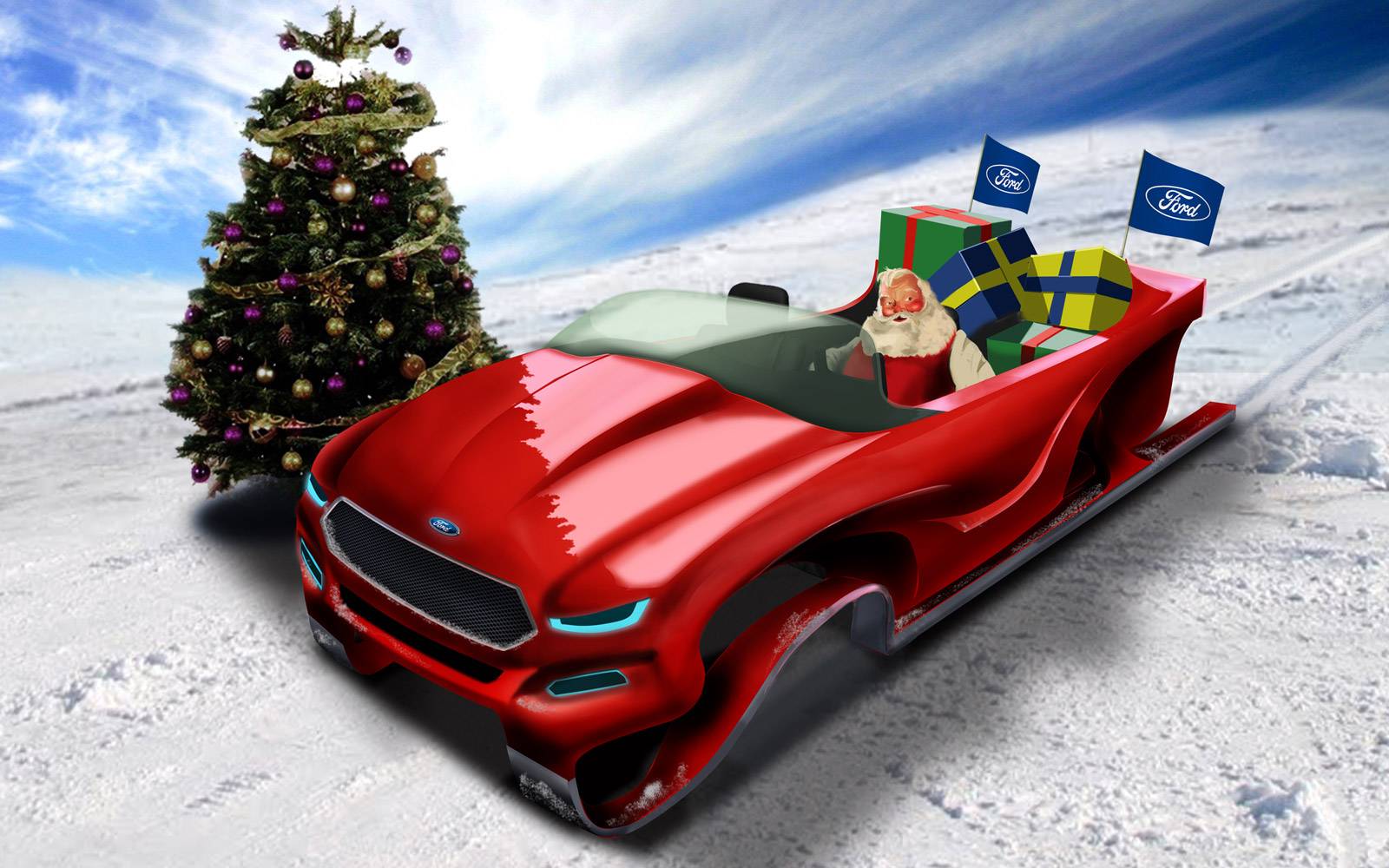 If Santa Claus wants to change his sleigh, the automotive industry has ...