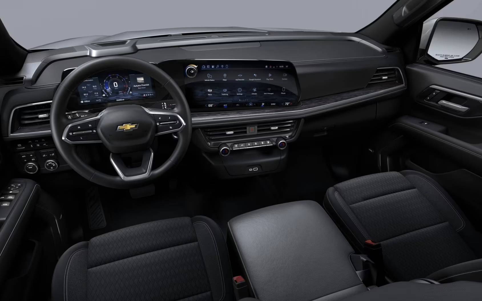 Les gros VUS de Chevrolet seront encore les seuls à offrir ceci en 2026 ...