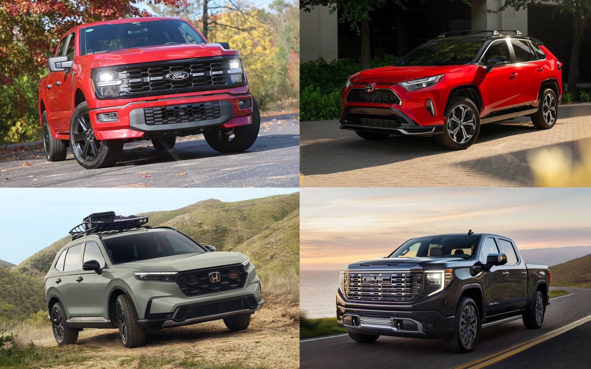 Top 10: Canada's best-selling vehicles in 2025 | Otogo