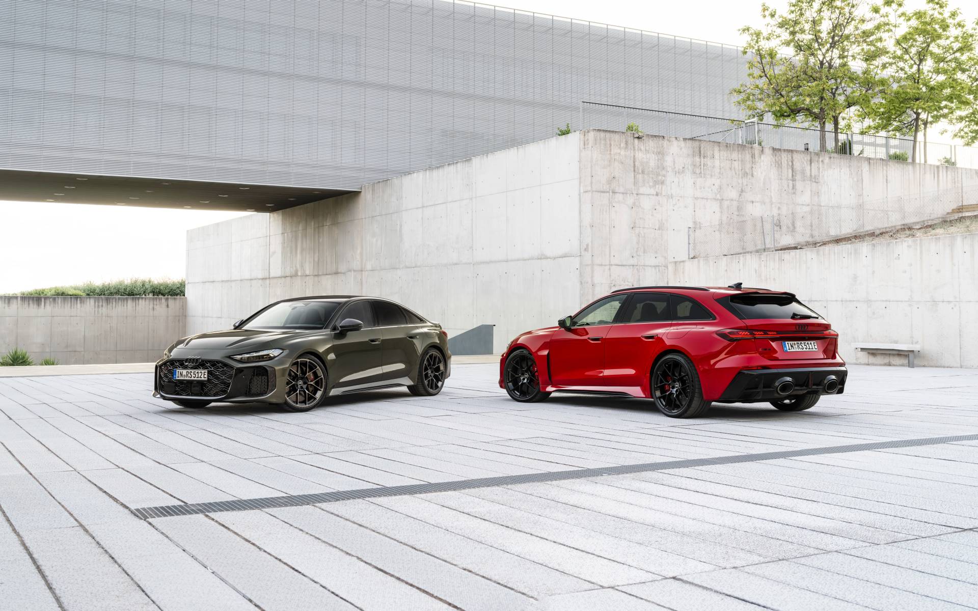 Audi dévoile sa nouvelle RS 5 et elle est hybride rechargeable! | Otogo