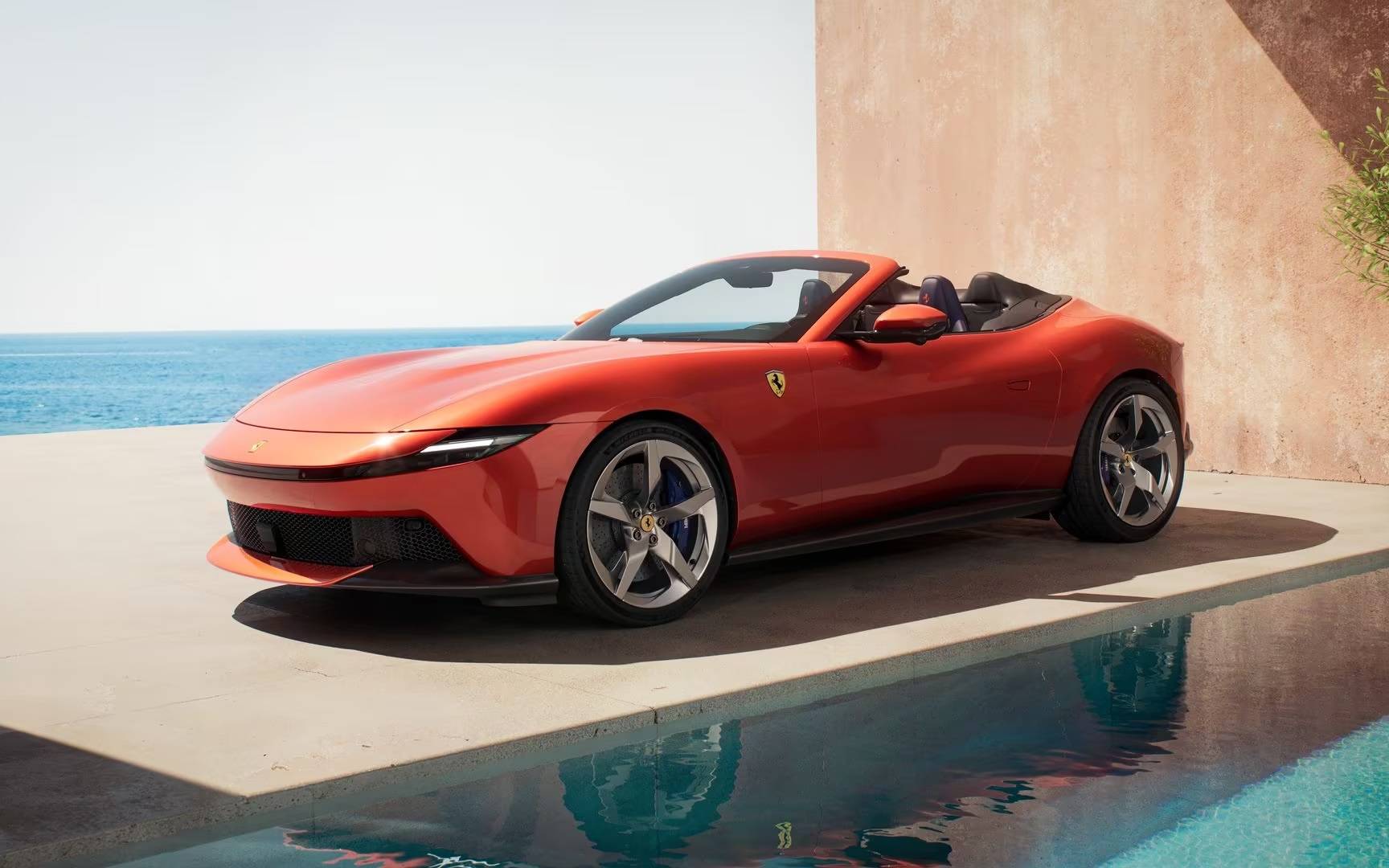 La Ferrari Amalfi ouvre son toit avec une variante Spider | Otogo
